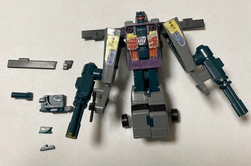 US DDP Vorter Bolter Combiners G1 Transformers 2010 D-66 TAKARA ...