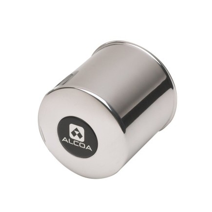 Alcoa ALC001612 Axle Hub Cap 4.750" Straight Height, 8 X 6.50 Bolt ...