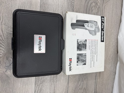Raytek Raynger ST Pro Noncontact Laser Thermometer and Case | eBay