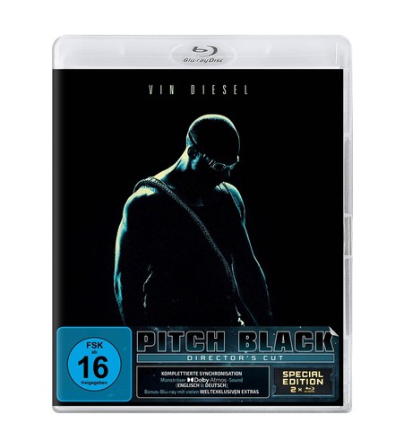 Pitch Black (Director's Cut) – 2-Disc-Special-Edition (Blu-ray + Bonus ...