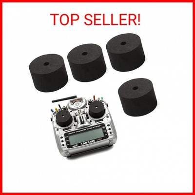 4PCS RC Transmitter Stick Protector Protective Cover for Frsky X9D X7 ...