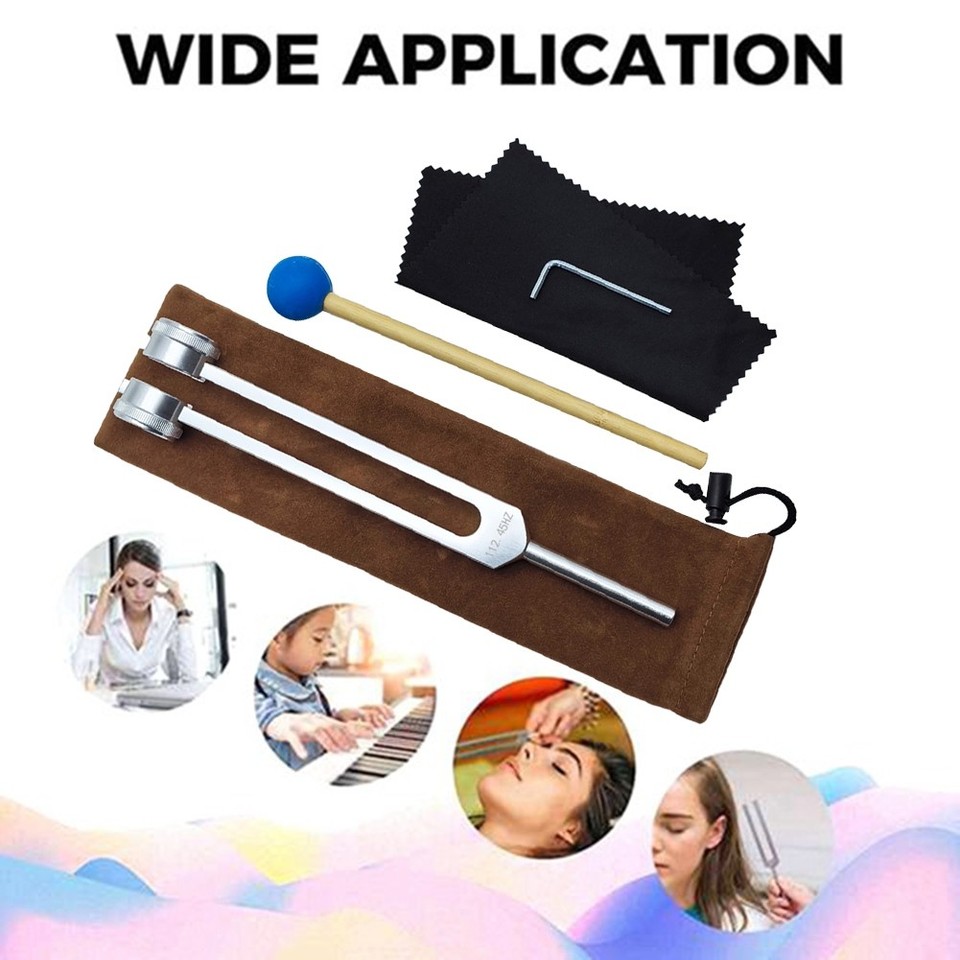 111HZ Tuning Fork Set, Tuning Fork for Music Chakra, Sound Therapy ...