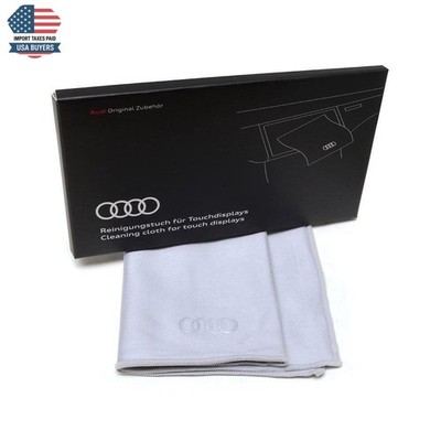 New Genuine Audi Touch Screen Display Cleaning Cloth OE 80A096325 | eBay
