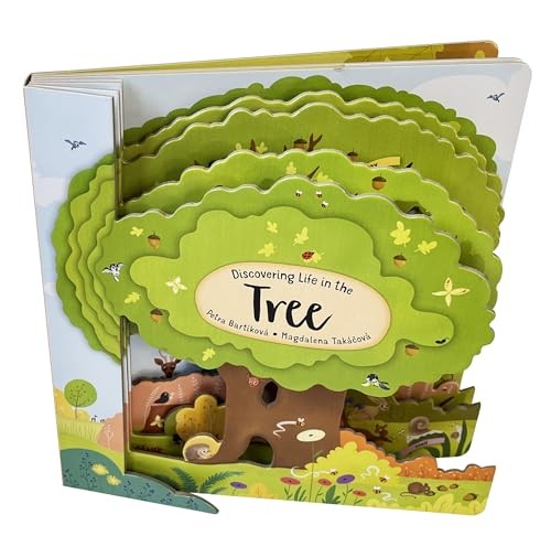 Discovering Life in the Tree (Happy Fox Books) Teaches Kids Ages 3-6 ...