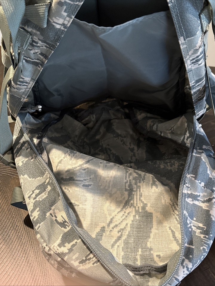 Military (US Air Force) Tiger Stripe ABU Backpack Camouflage | eBay
