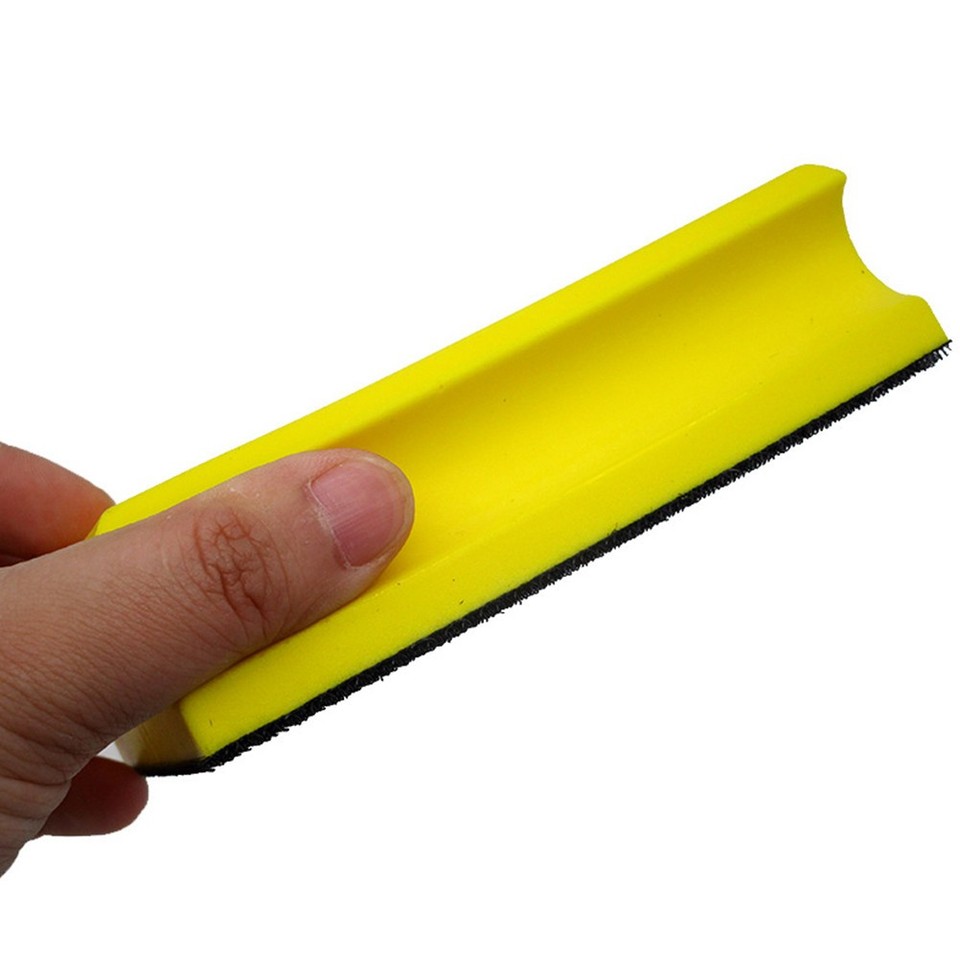 Polishing Pad Manual Grinding Disc PU Pad Backing Pad Hook 71x120 mm ...