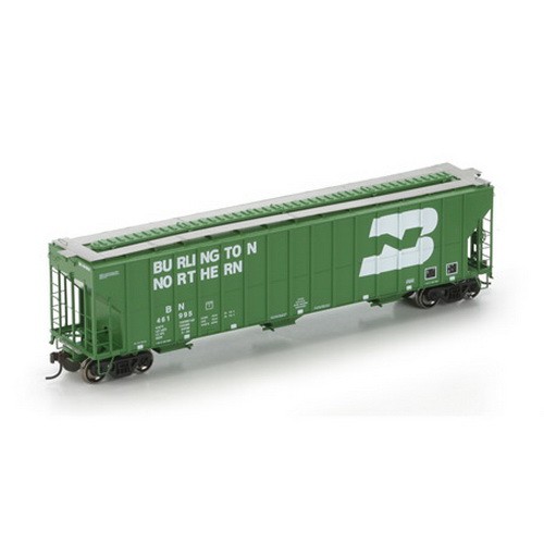 Athearn 73839 BN/Green FMC 4700 Covered Hopper #461995 LN/Box ...