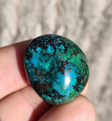 Rare Peruvian Phoenix Stone, Polished 25g Beautiful Natural Blue ...