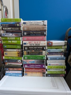 42 Adult's CD Fiction Audiobooks / Talking Books / Audio Job Lot | eBay UK