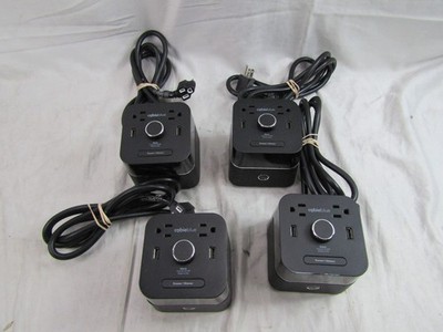 Pre-Owned Untested Lot Of 4 BrandStand Cubie Blue Alarm Clock / Blue ...