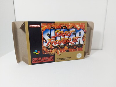 Super Street Fighter II - Super Nintendo - Pal - Nintendo - Snes - Only ...