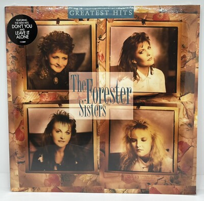The Forester Sisters Greatest Hits | 1989 • Vinyl LP #NewSealed# | eBay