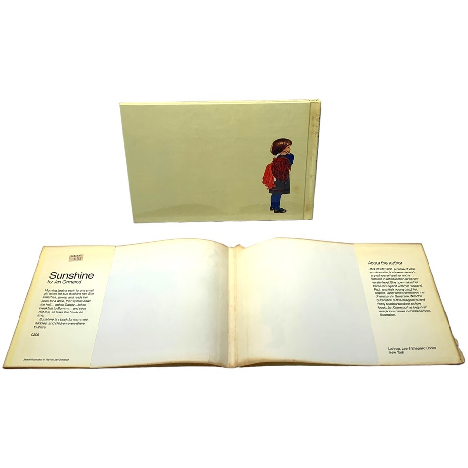 Sunshine by Jan Ormerod / Rare / Hardcover / Second Printing First US ...