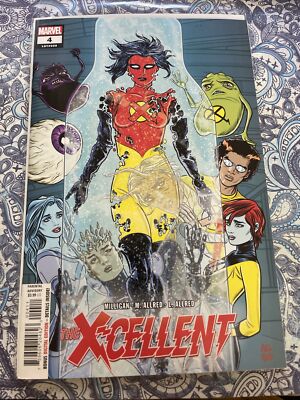 X-CELLENT 4 MIKE ALLRED VENUS DEE MILO RETURNS! 2023 x-statix madman ...