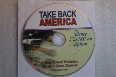 Take Back America Silence Is Not An Option DVD | eBay