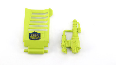 Vtg GI Joe Mega Marines Monster Blaster APC HATCH DOOR OEM Part | eBay