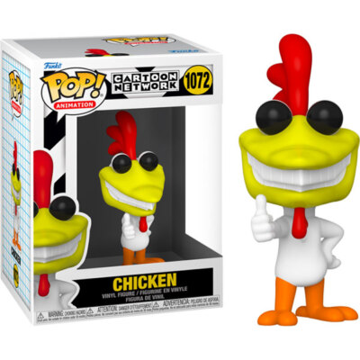 Cow & Chicken - Chicken Pop! Vinyl Figure NEW Funko | eBay Australia