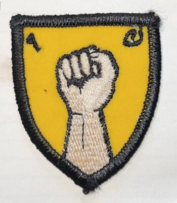 Kuwait: 1st Armored Battalion shoulder patch | eBay