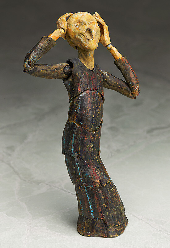 The Table Museum Edvard Munch The Scream 5.5" Action Figure figma ...