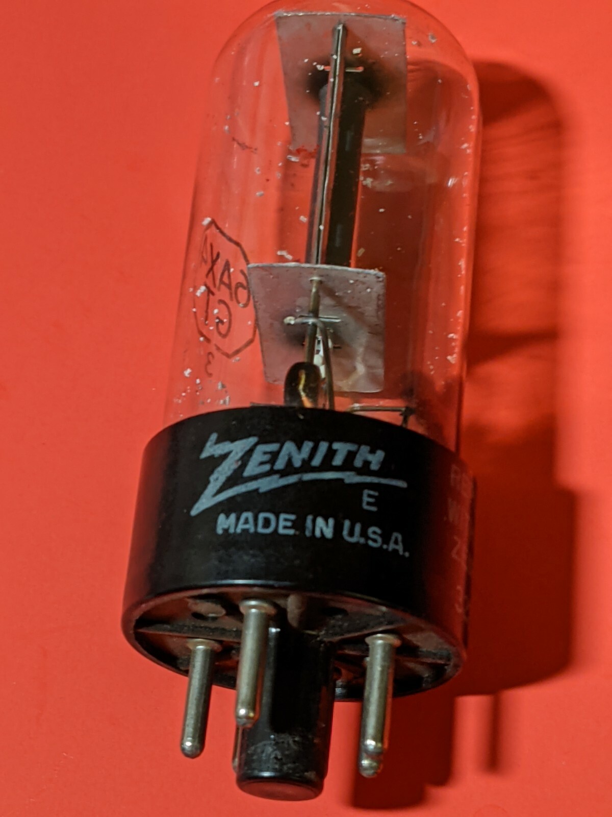 VINTAGE ZENITH 6AX4 TUBE | eBay