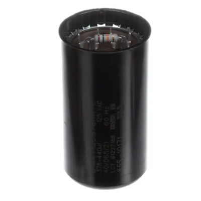 Follett 61A4T120378RRTC Start Capacitor 125V 378-440uF 60HZ fits for ...
