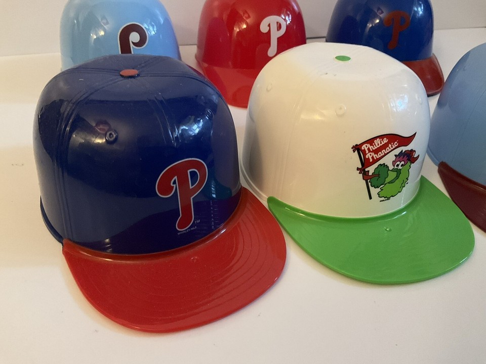 PHILLIES 2024 LOT OF 6 ICE CREAM HAT HELMET CUP PHANATIC-RETRO-POWDER ...