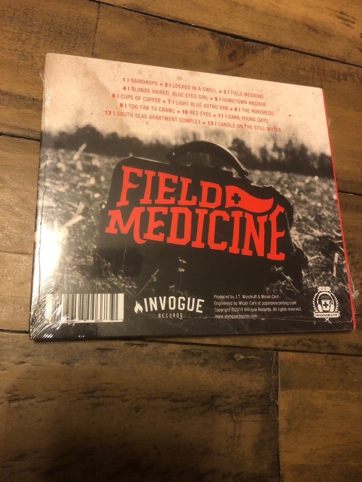 JT Woodruff Field Medicine Cd Hawthorne Heights | eBay
