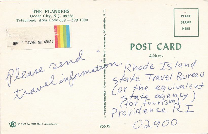 Swimming Pool at The Flanders Resort Hotel - Ocean City NJ, New Jersey ...