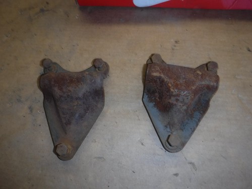 1968 69 70 71 72 PONTIAC GTO 400 MOTOR MOUNT BRACKETS | eBay