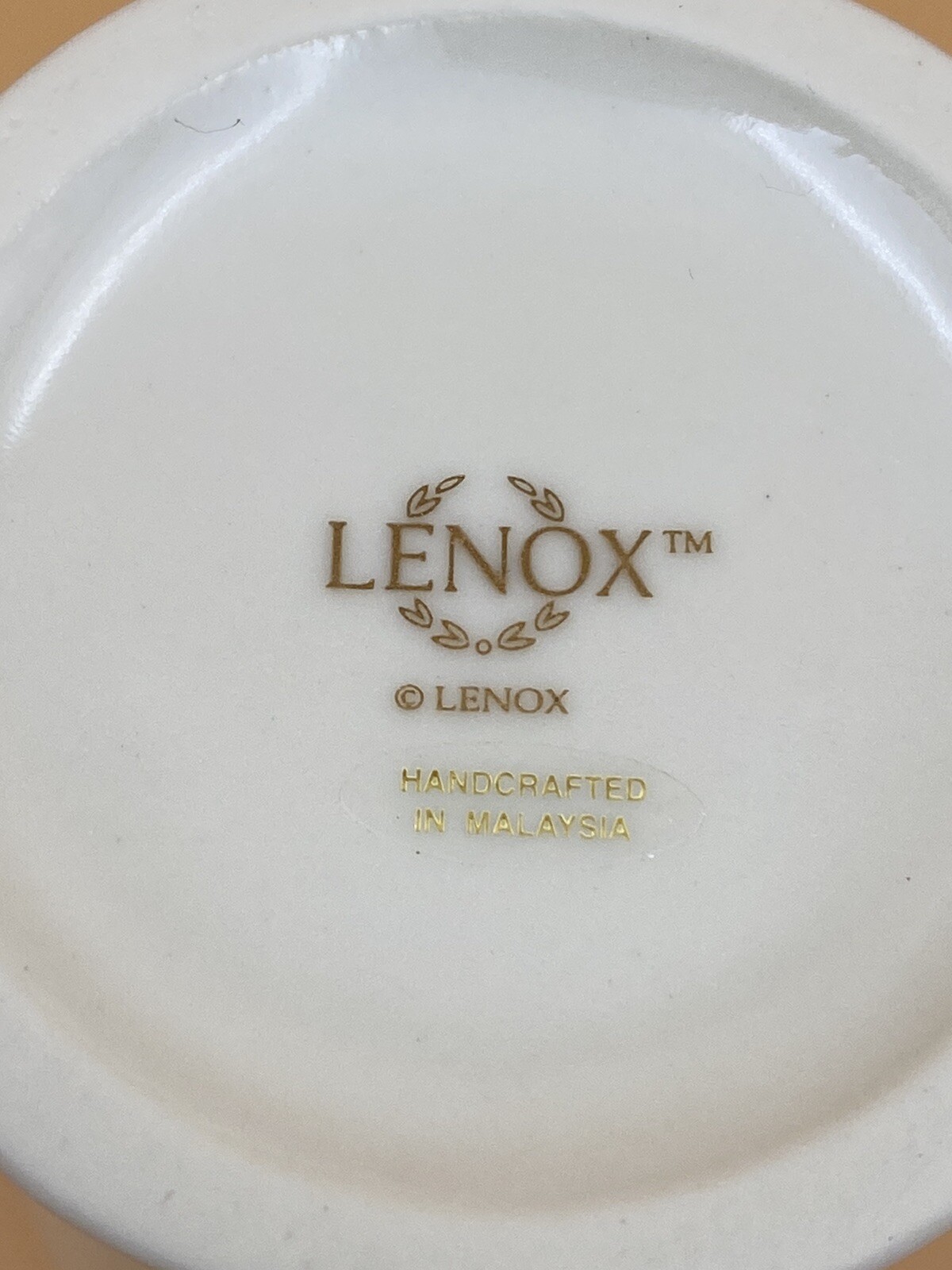 Lenox Collections Rose Blossom Medium Flower Vase - Ivory Cream 24K ...