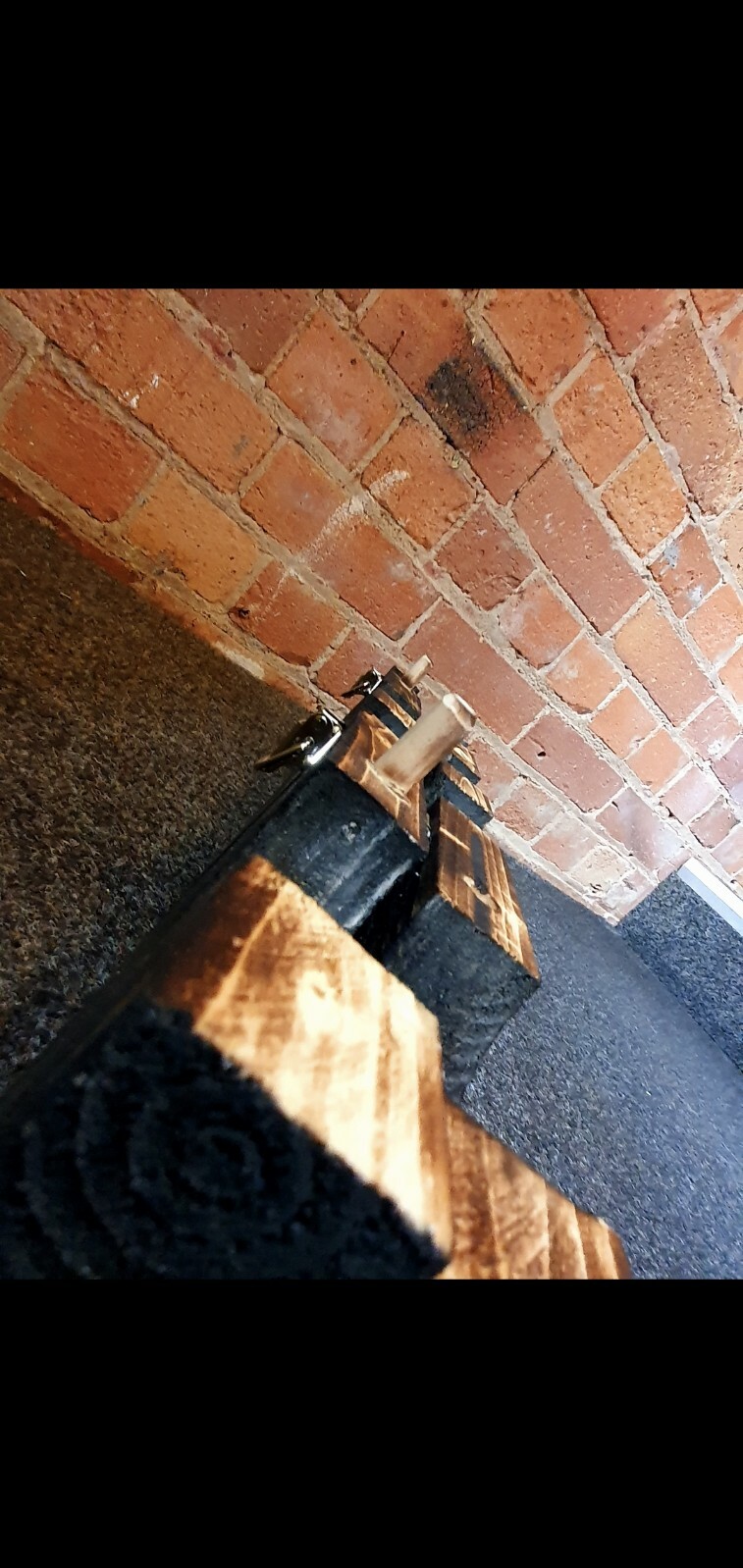 Handmade Wooden stocks, dungeon prop medieval dungeon equipment black ...