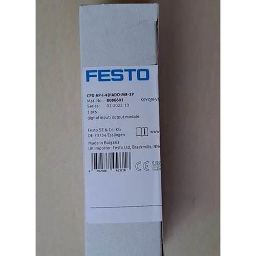 1piece new FESTO I/O module CPX-AP-I-4DI4DO-M8-3P 8086601 Fast Shipping ...