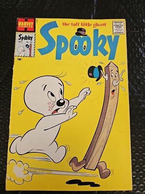 SPOOKY #36 10 Cent 1959: The Tuff Little Ghost: WENDY, BAT BELFRY ...