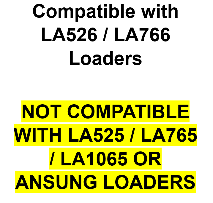 Kubota L2501/L2502/L3302/L3902/L4802 Brush Guard Insert ( w/ LA526 ...