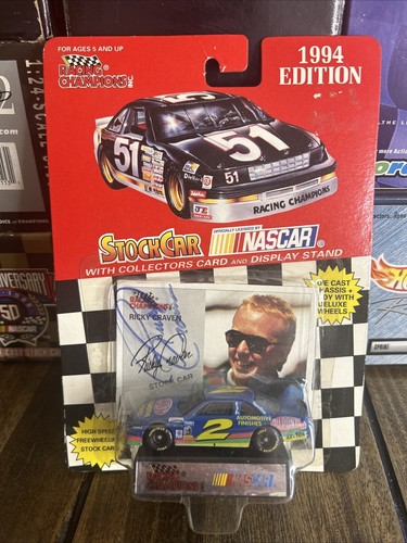 Ricky Craven AUTOGRAPHED 1994 Nascar Racing Champions Diecast 1:64 | eBay