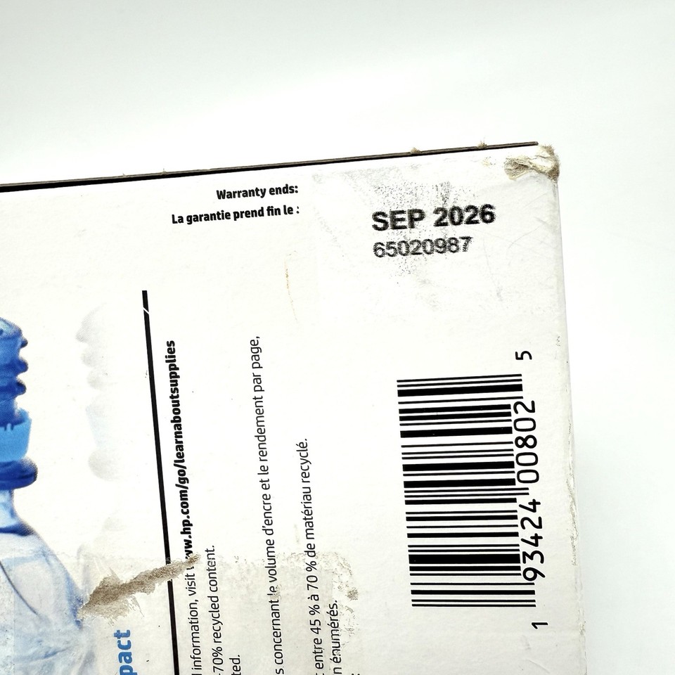 HP 64XL Black & HP 64 Tri-Color Ink Combo Pack Exp Sept 2026 | eBay