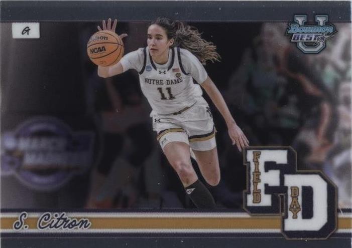 2024-25 Bowman University Best - Field Day Sonia Citron #FD-17 (RC) for ...