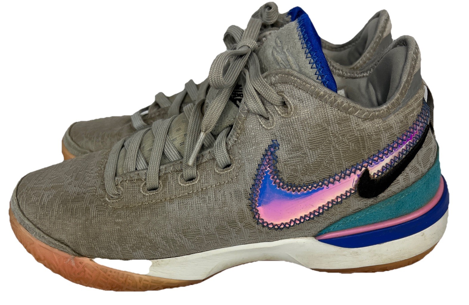 Nike Zoom LeBron NXXT Gen Wolf Grey Lebron James Bask… - Gem