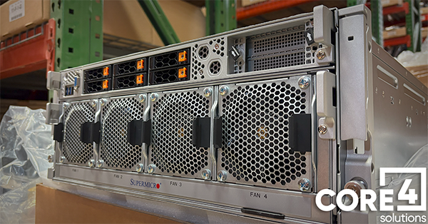 SuperMicro 4124GO-NART+ 4U SXM4 System w/ 8x A100 80GB GPU, 2x 7742 ...