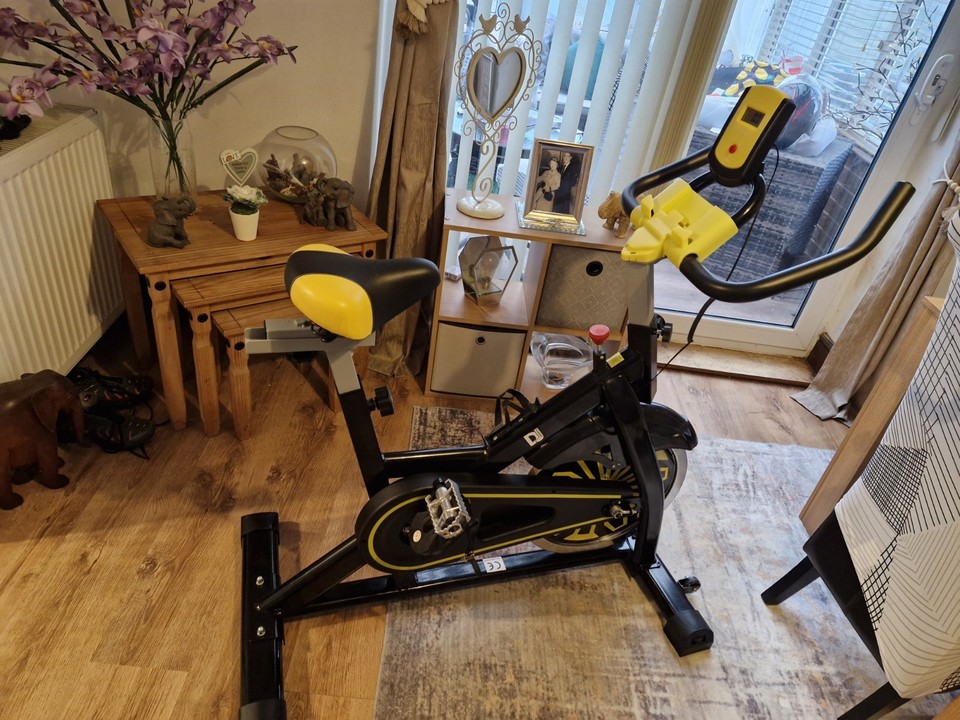 Sports Exercise Bike Used Excellent Condition. Collection Only | eBay UK