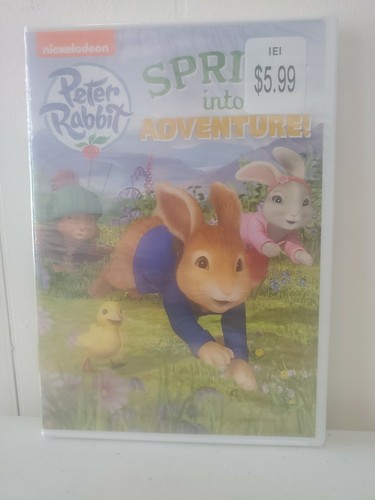 Peter Rabbit Spring into Adventure DVD 2014 Nickelodeon Brand New ...
