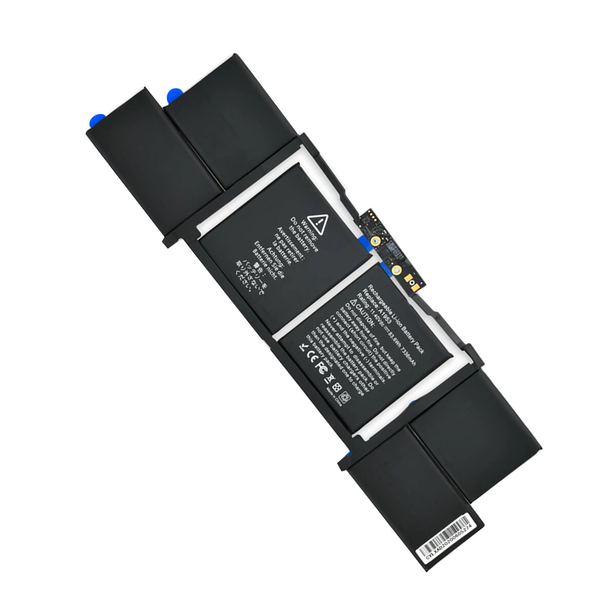 Battery A1953 7336 mAh For Apple MacBook Pro 15" Retina A1990 (2018 ...