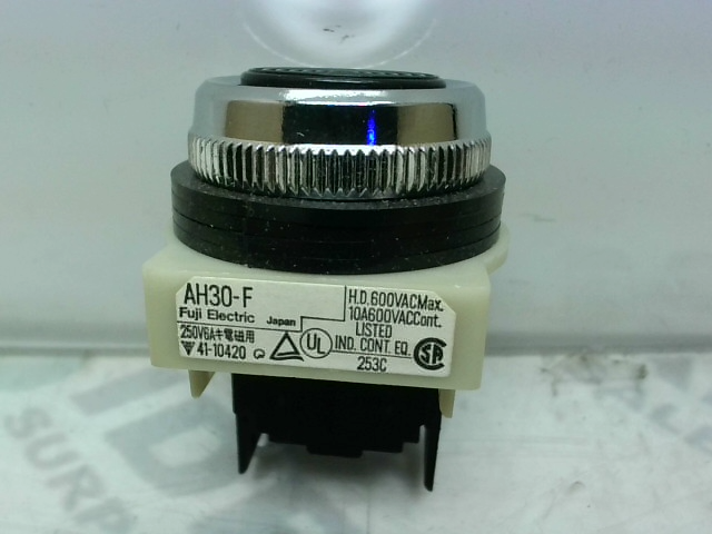 Fuji Electric AH30-F FB10 Command Switch Push Button AH30-F - New In ...