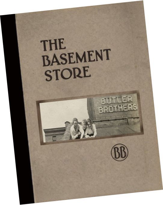 Butler Bros (1914) RETAIL DEPARTMENT STORE LAYOUT windows displays ...