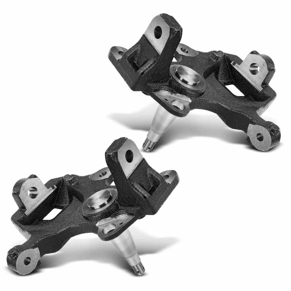 Front LH & RH 2" Drop Spindles for Ford F-150/Heritage Expedition ...