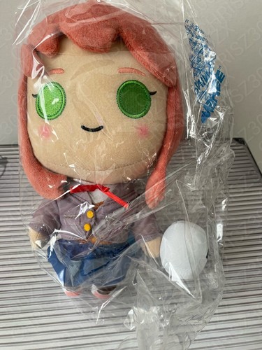 Doki Doki Literature Club Monika Collector's Plush + Delete Button ...