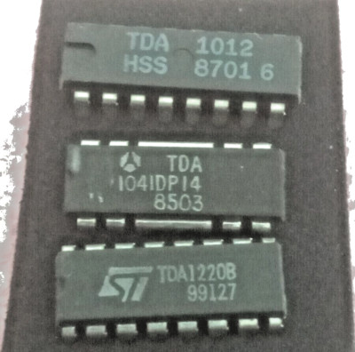 1pcs TDA1220B AM-FM QUALITY RADIO ST M. DIP16 | eBay