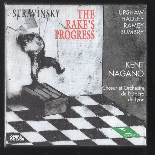 2 CD ★ Stravinsky : The Rake's Progress - Kent Nagano ★ COFFRET BOX ERATO 2 CD | eBay
