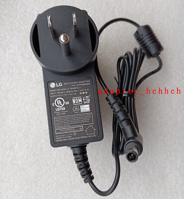New Original LG 19V 1.7A Switching Adapter for LG 27BL450Y-B ...