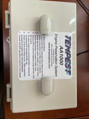 Tempest AA1000 Engine Preservation System | eBay